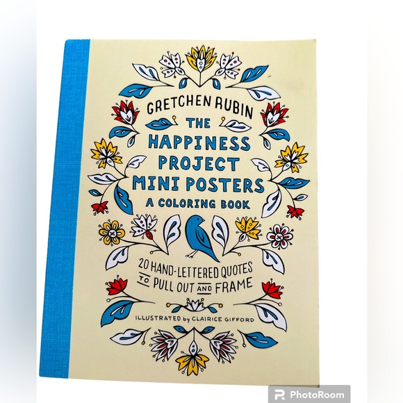 Clarkson Potter | Office | Gretchen Rubin Coloring Coloring Book | Poshmark